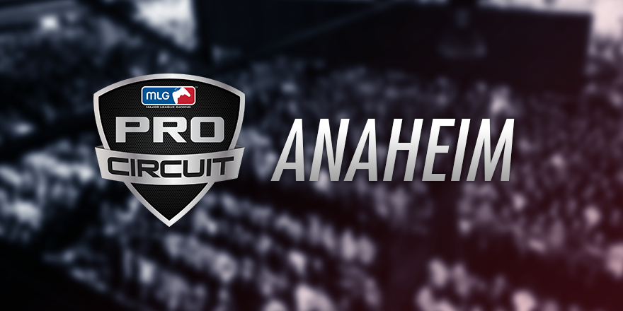 MLG Anaheim Open 2016 Announced! Collaboration Event with Call of Duty ...